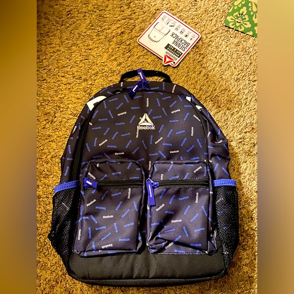 Reebok | Bags | Mens Reebok Backpack | Poshmark